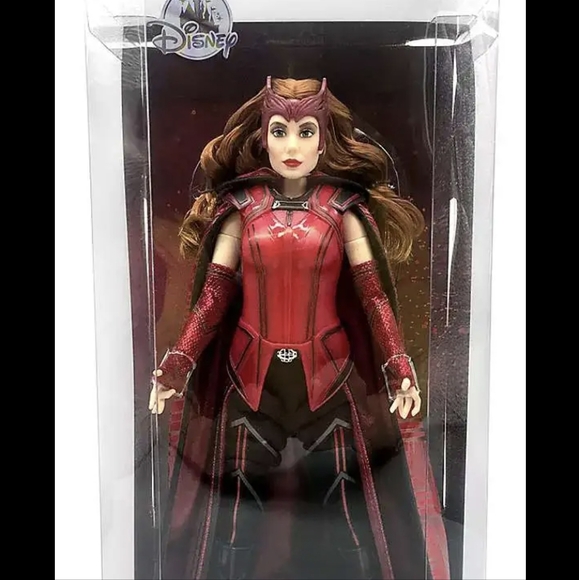 Disney | Toys | Disney Wanda Vision Scarlet Witch Doll | Poshmark